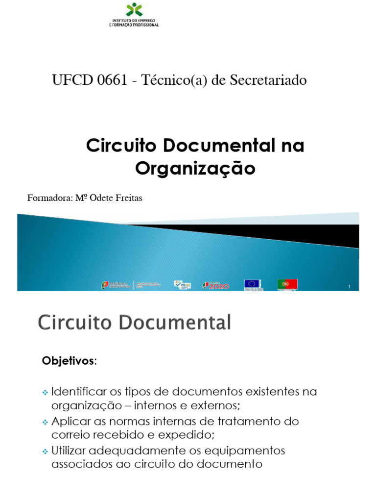 Manual UFCD 0661 | PDF