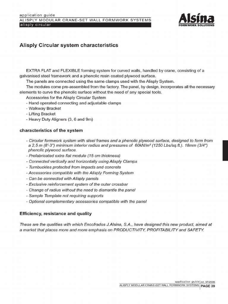 Alisply Circular | PDF