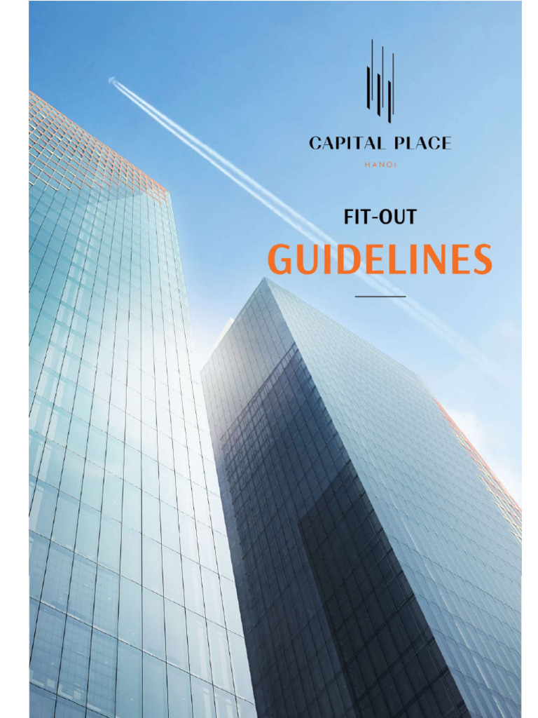 Fit-Out Guidelines Capital Place (English) (23-05-04) | PDF