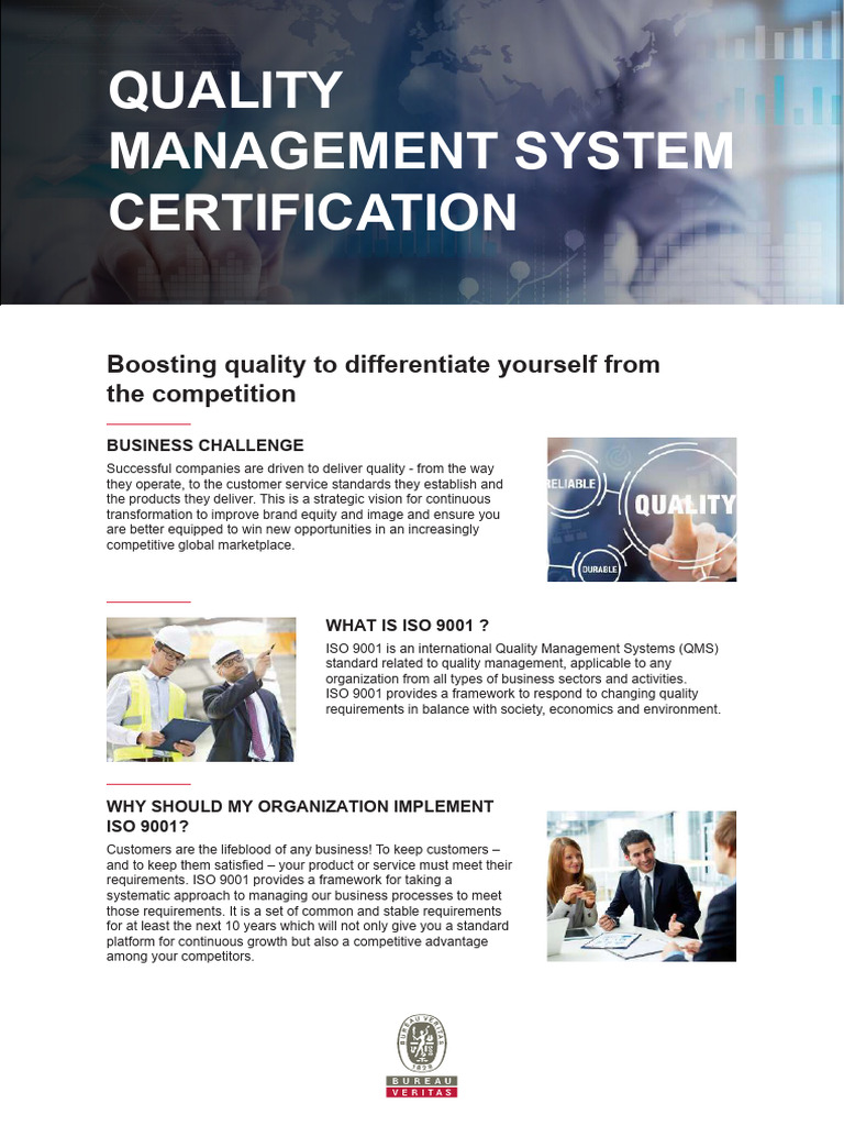 CER ISO 9001 - Bureau Veritas Indonesia | PDF CER ISO 9001 - Bureau Veritas Indonesia | PDF