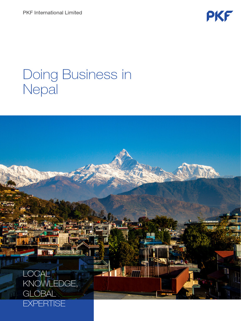 Doing Business in Nepal Guide | PDF
