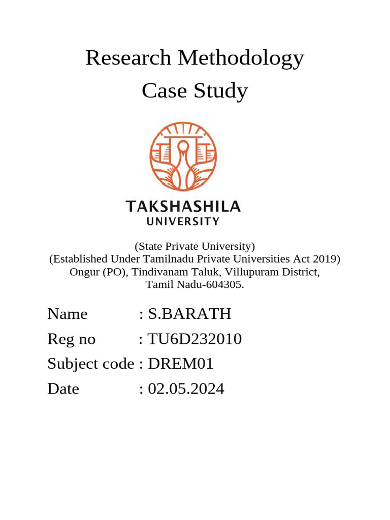 Case Study-Research Design | PDF Case Study-Research Design | PDF