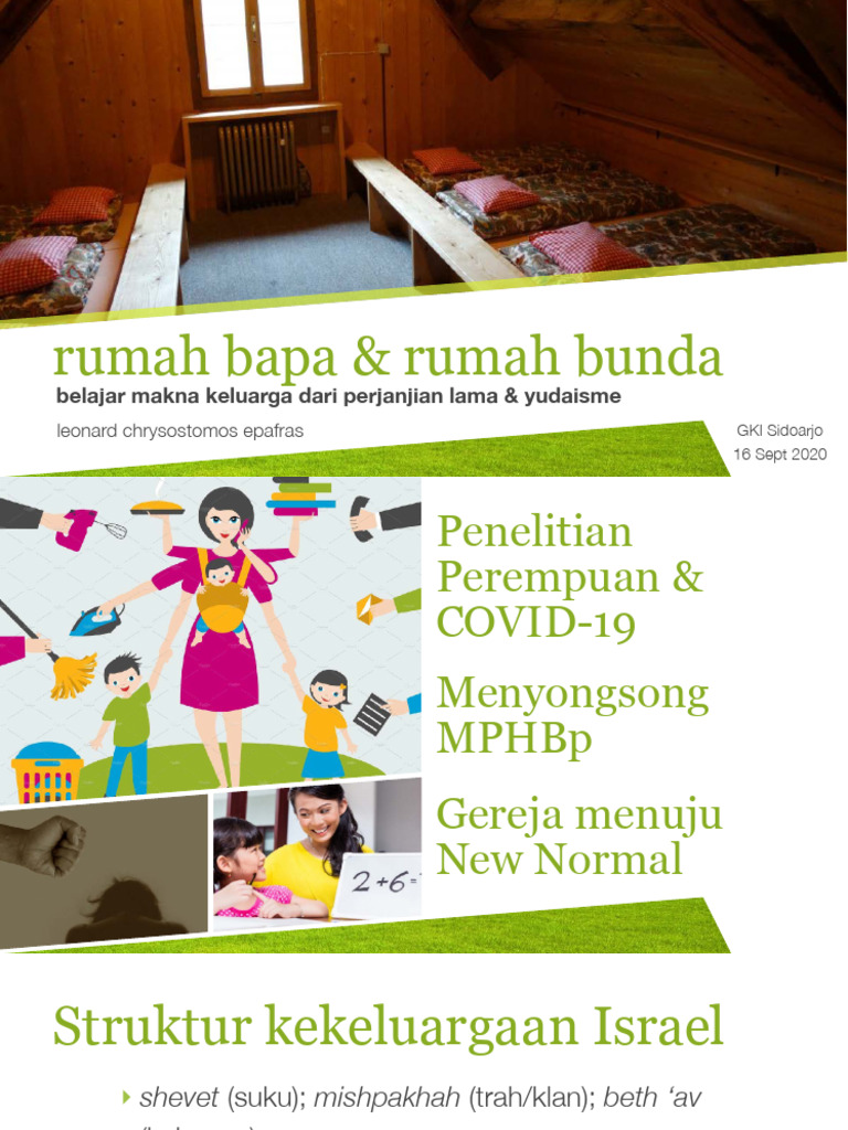 Rumah Bapa Dan Rumah Bunda Belajar Makna | PDF