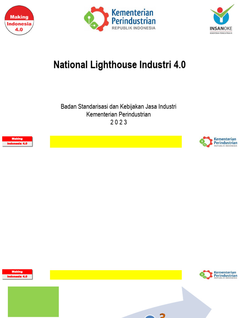 National Lighthouse Industri 4.0 | PDF