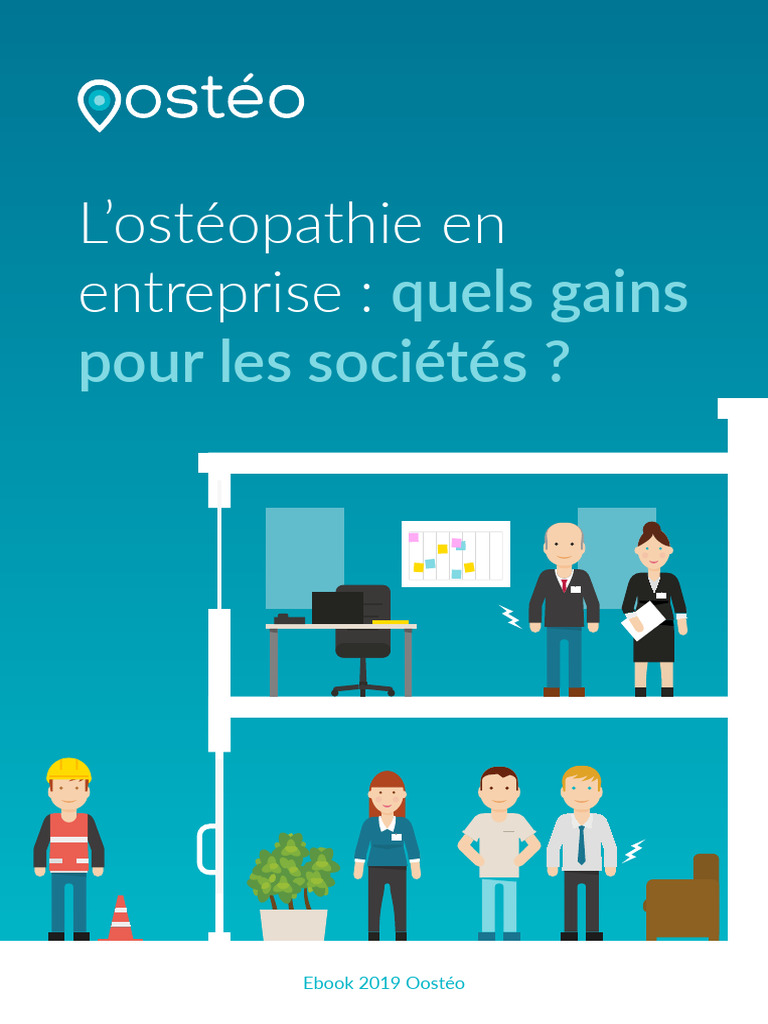 2019 Etude Oosteo Entreprise | PDF