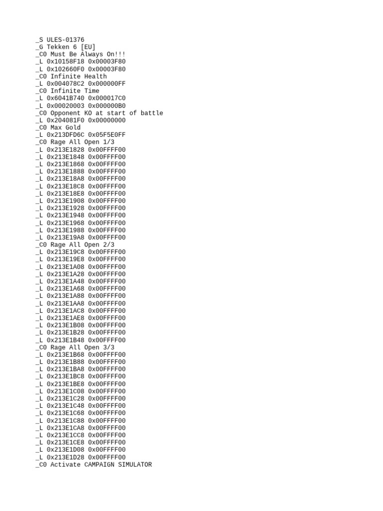 Ules 01376 | PDF