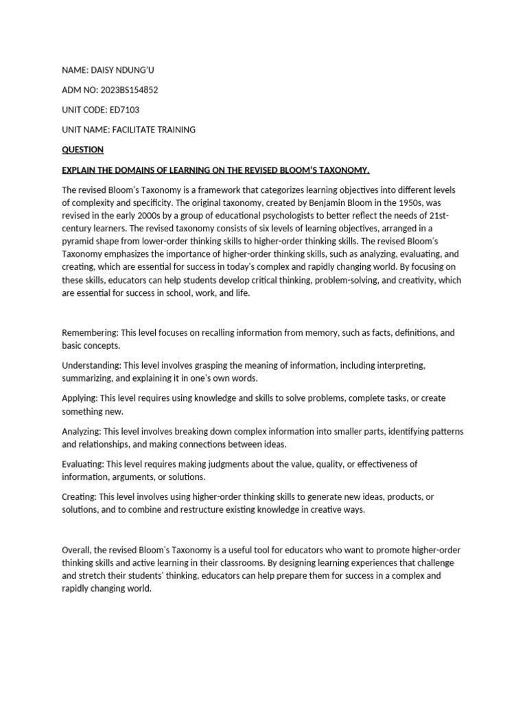 Training methodologies 2 | PDF