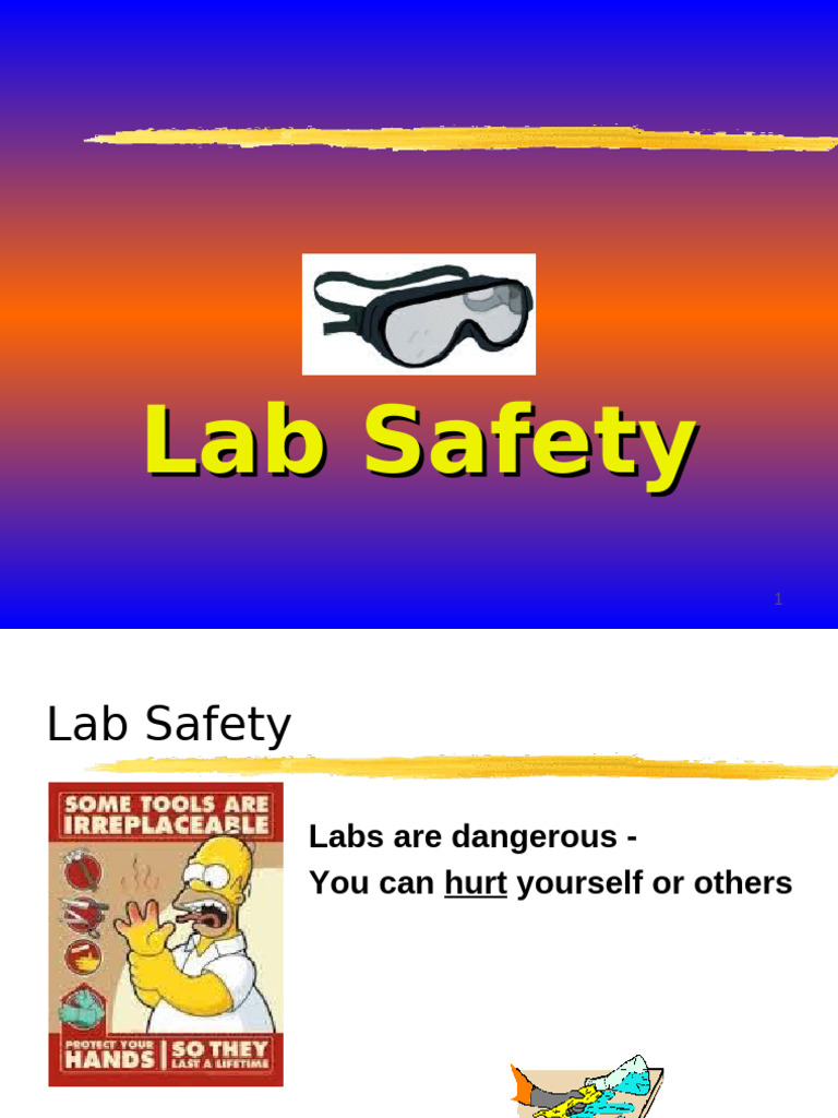Lab Safety | PDF