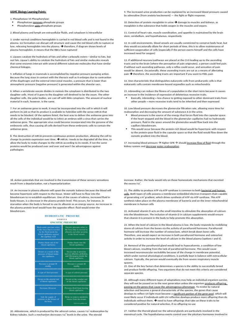 Things To Take Note of | PDF