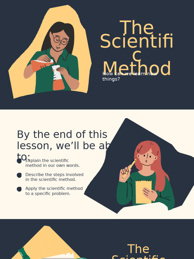 Lesson 5-Scientific Method | PDF