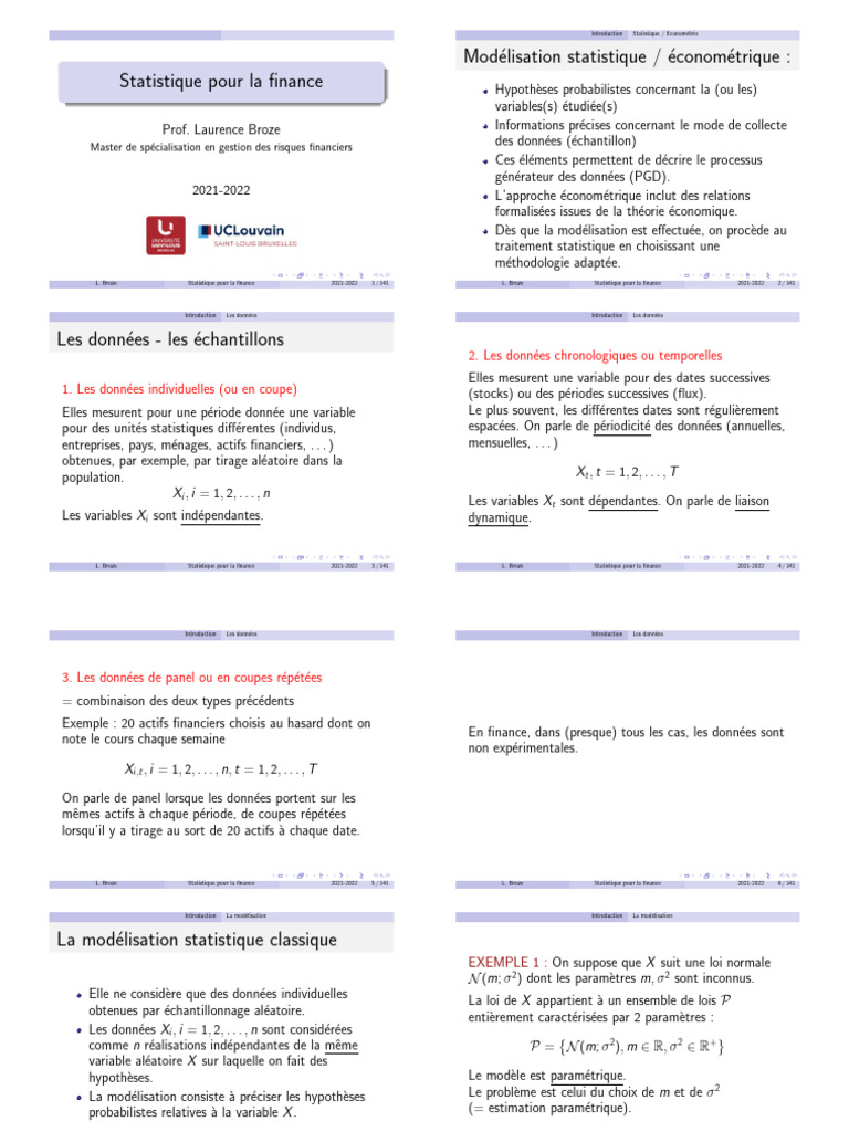 Cours 1 | PDF