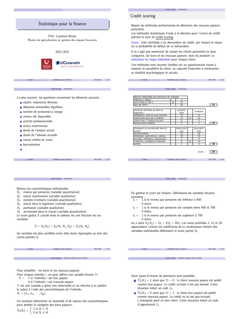 Cours 2 | PDF