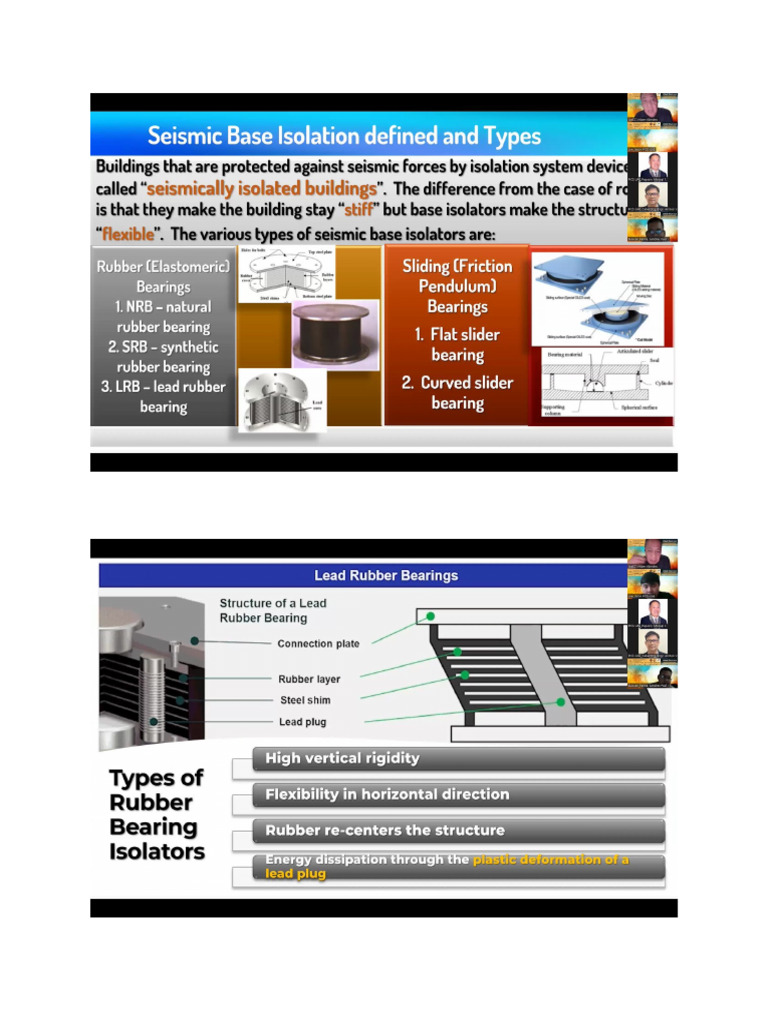 Reference For ERi, and Siesmic Base Isolation | PDF