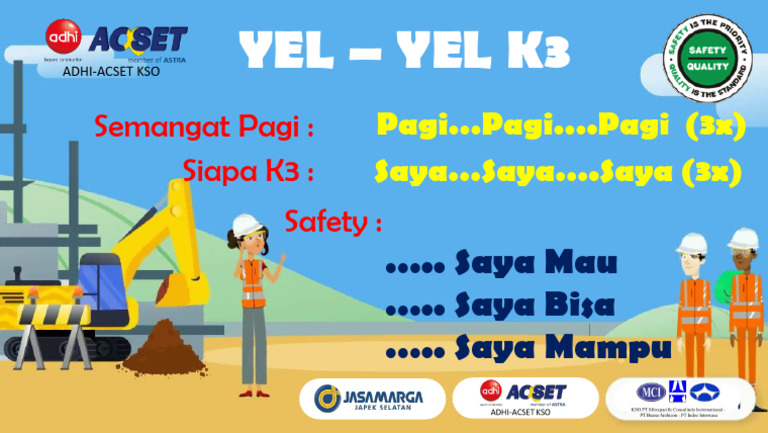 Yel Yel Safety | PDF