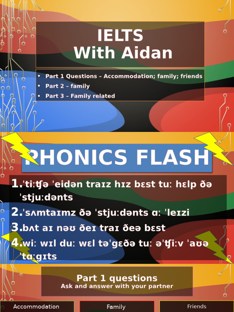 Ielts - Family | PDF