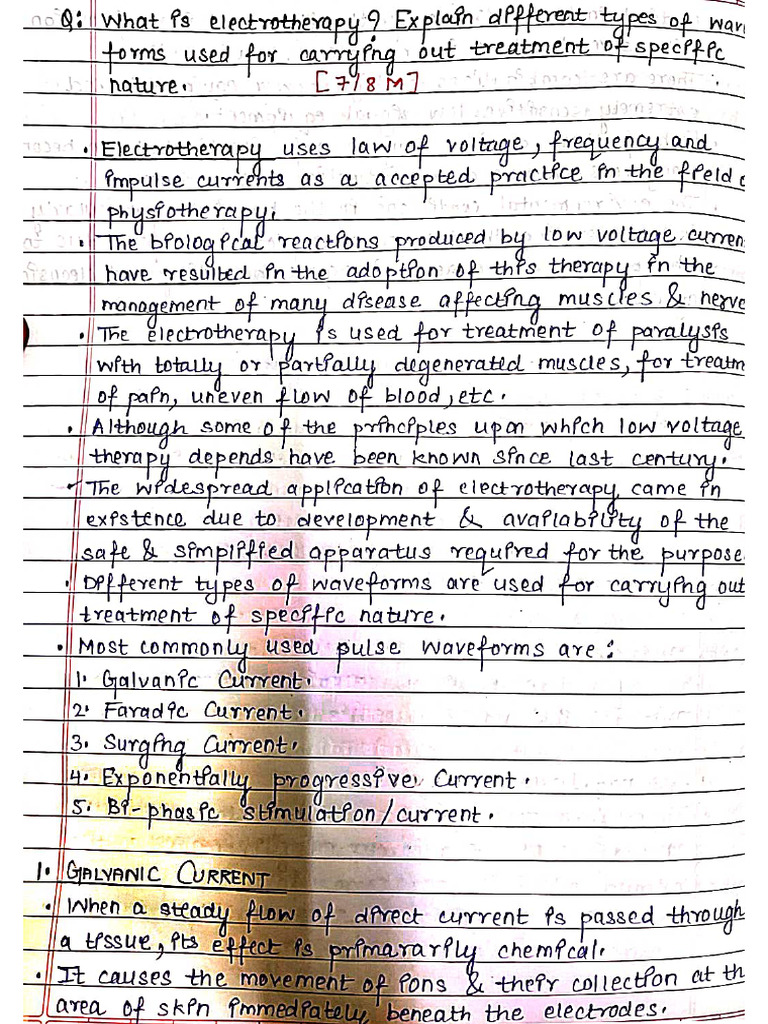 BMP Notes 5 | PDF