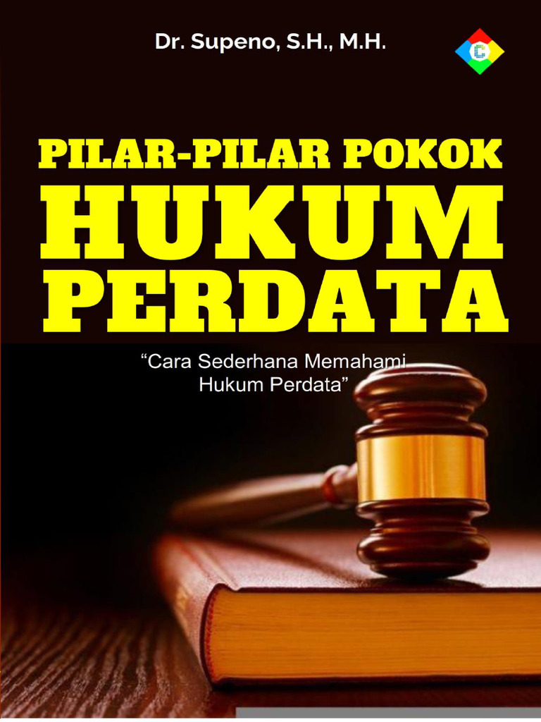 Pilar-Pilar Pokok Hukum Perdata | PDF