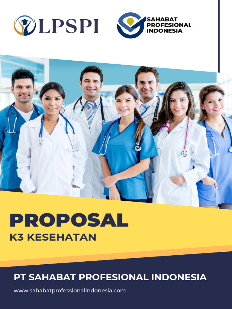 Proposal K3 Kesehatan | PDF