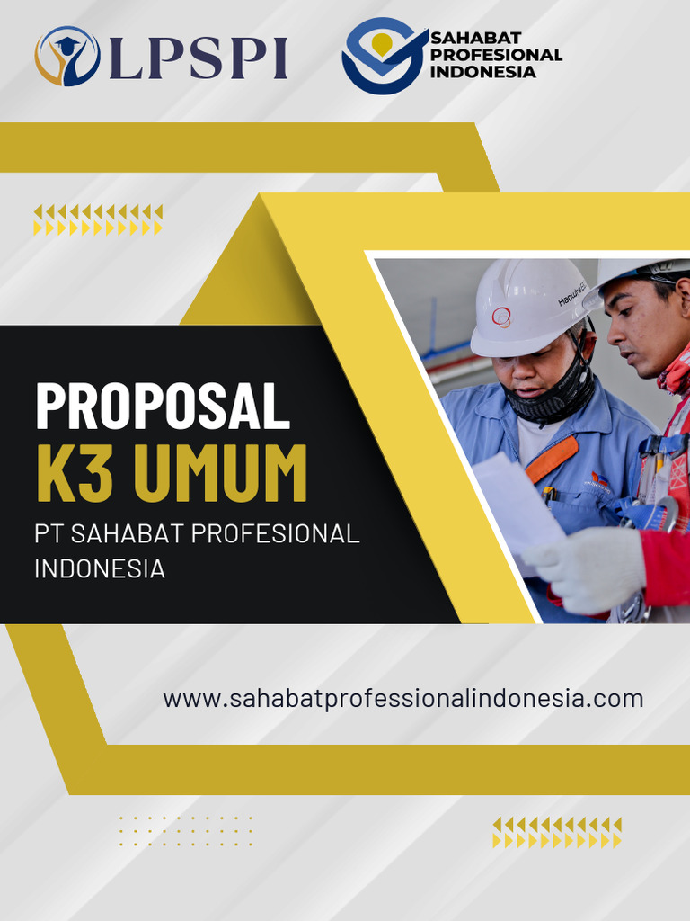 Proposal K3 Umum | PDF