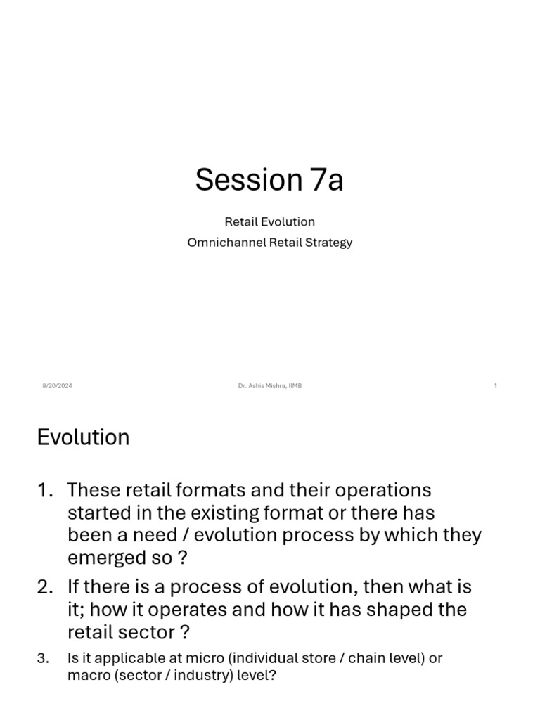 Session 7 | PDF