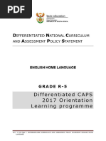 Lesson Plan Setswana | PDF