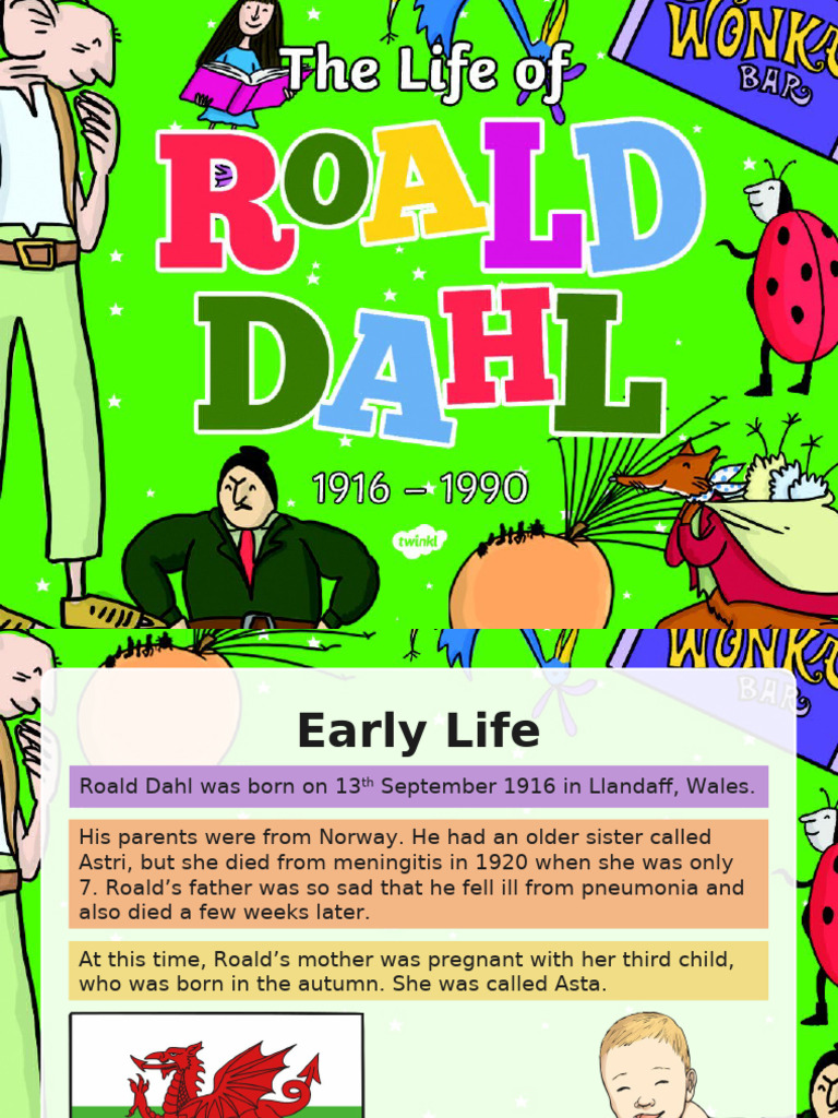 t2 T 280 Roald Dahl Powerpoint | PDF