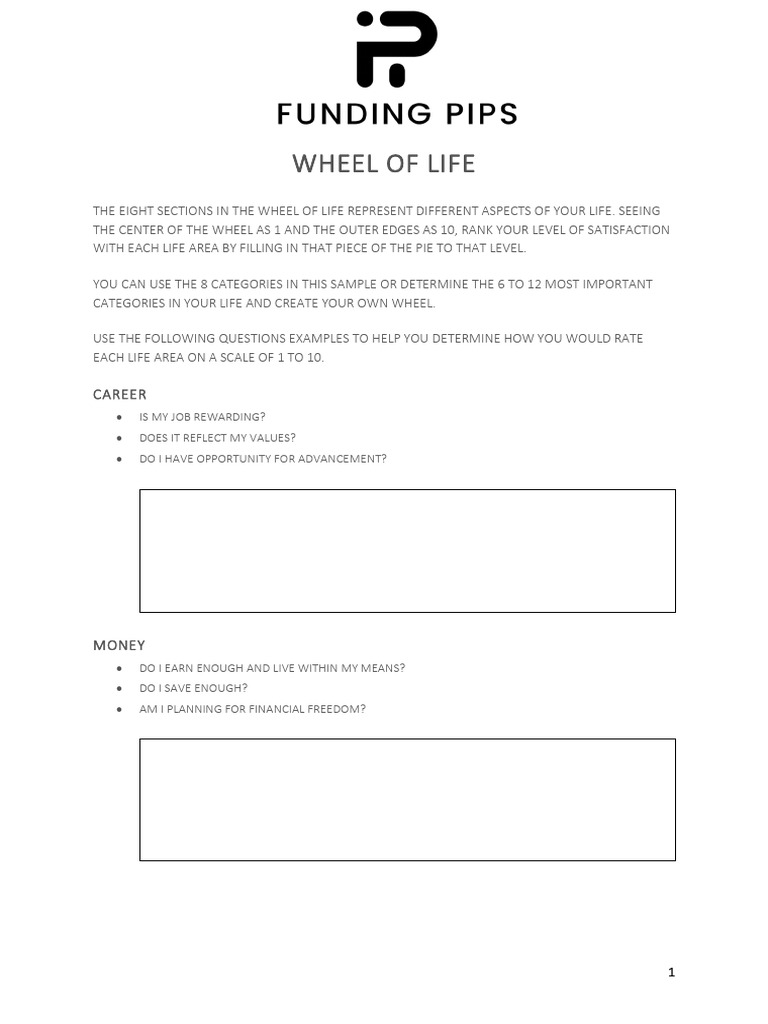 Wheel of Life | PDF