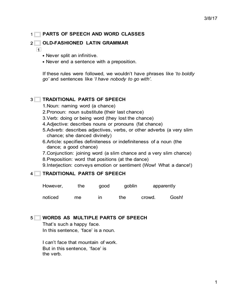 Week 2 Lecture 1 Outline | PDF
