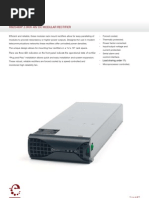 Cisco Network Convergence System 540 Medium Density Routers Data Sheet ...