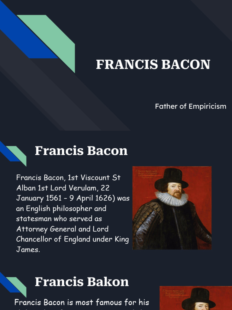 One and Only Lina K | PDF | Francis Bacon | Philosophy