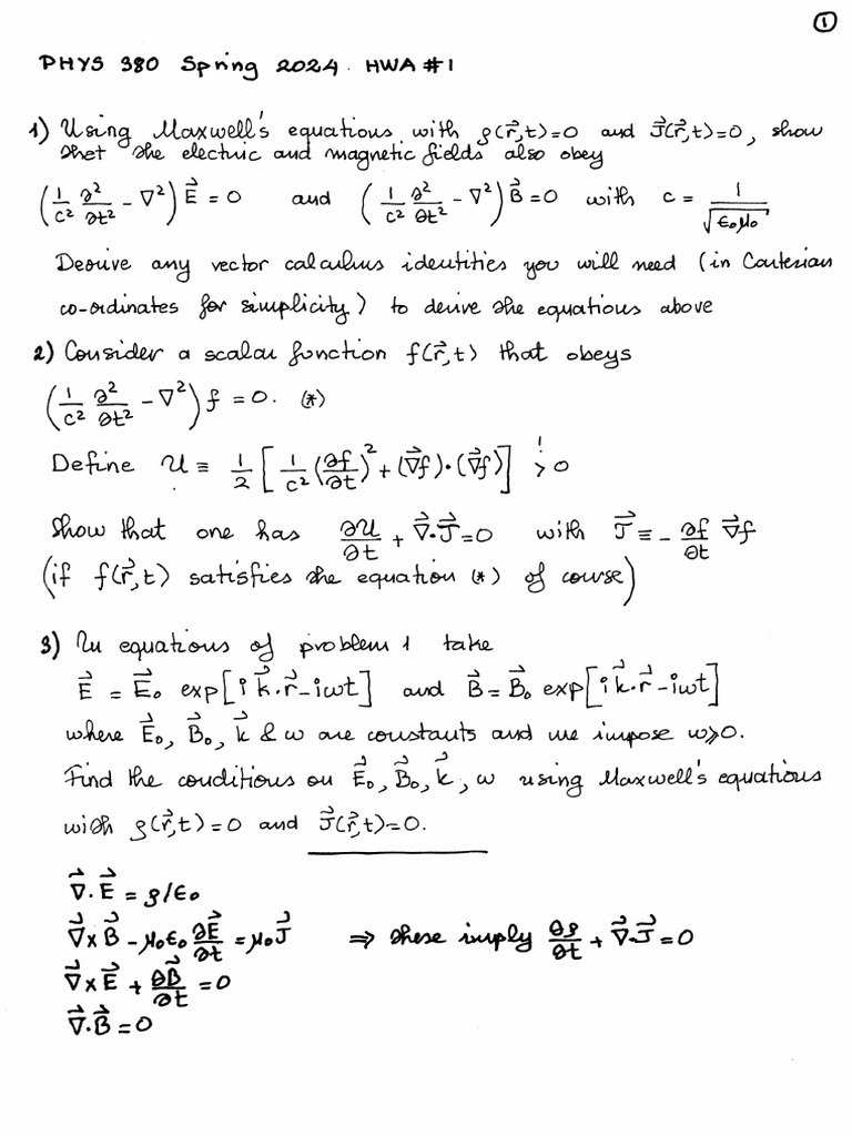 380-2024-HW1 (1) | PDF