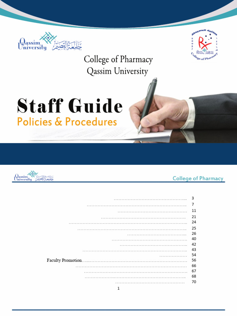 Staff Guide | PDF