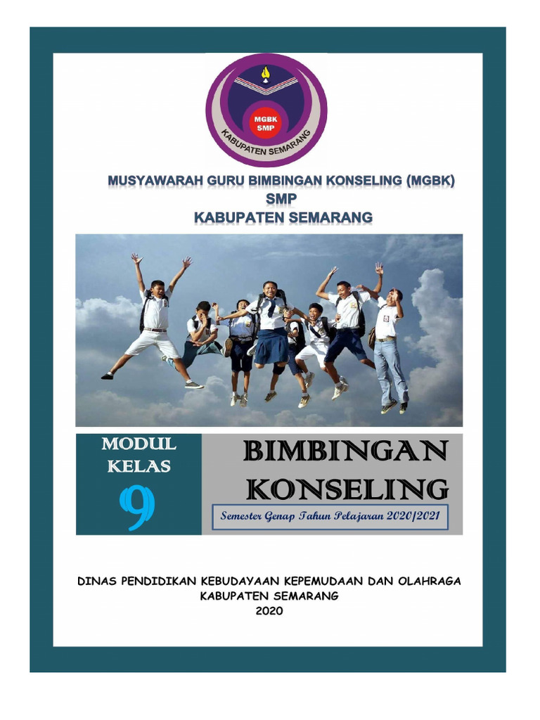 Modul BK Kelas 9 Semester Genap | PDF