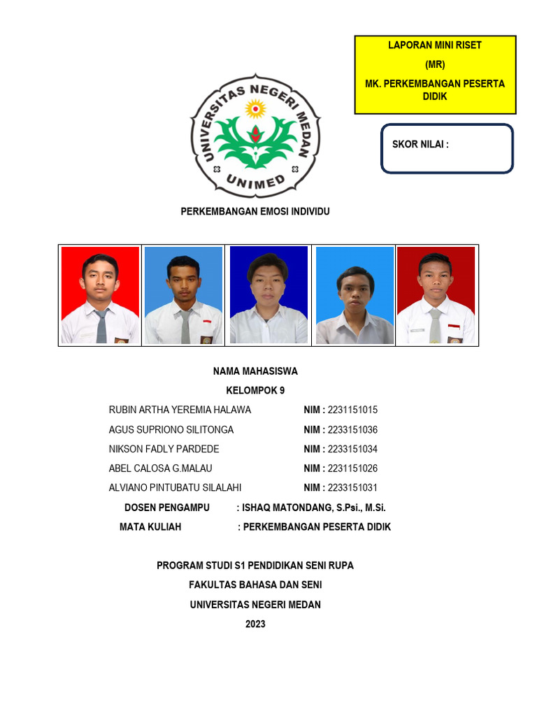 Mini Riset PPD Kel 9 - 231208 - 163444 | PDF