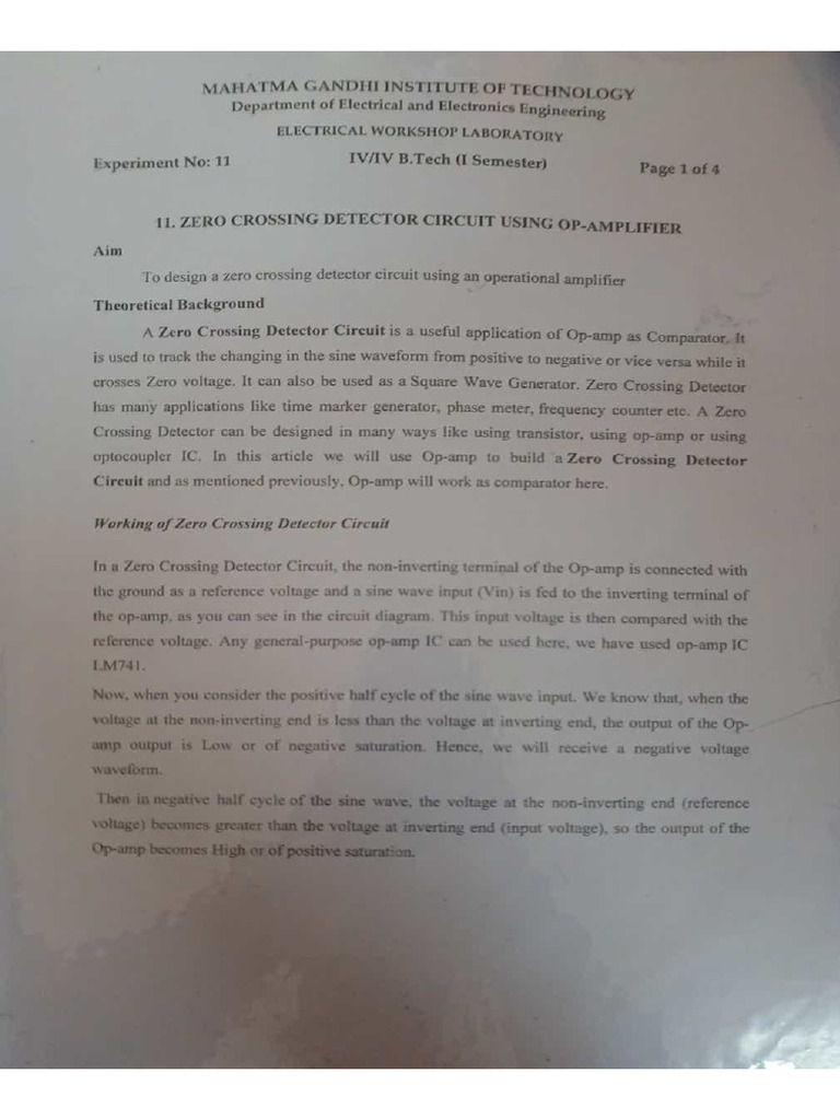 Exp 11 | PDF