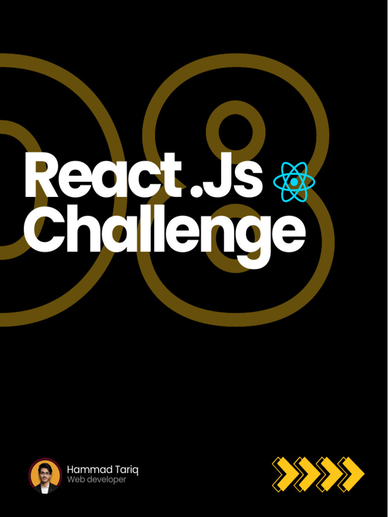 React .Js Challenge: Hammad Tariq | PDF
