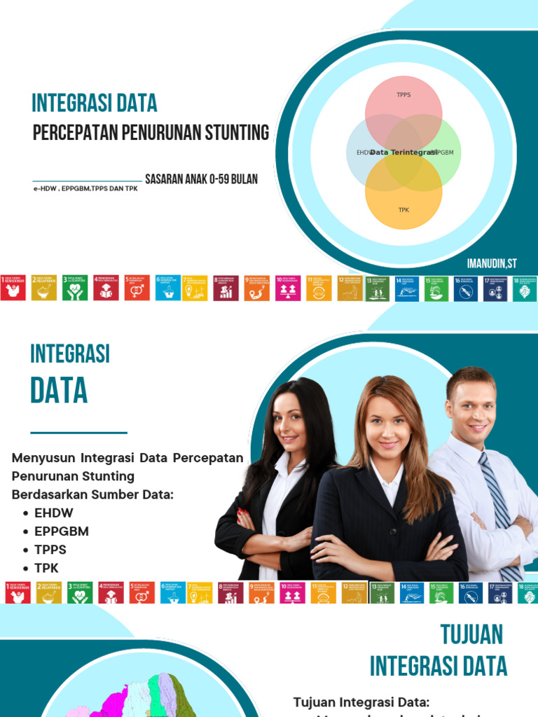 Integrasi Data Percepatan Penurunan Stunting (Anak 0-59 Bulan) | PDF