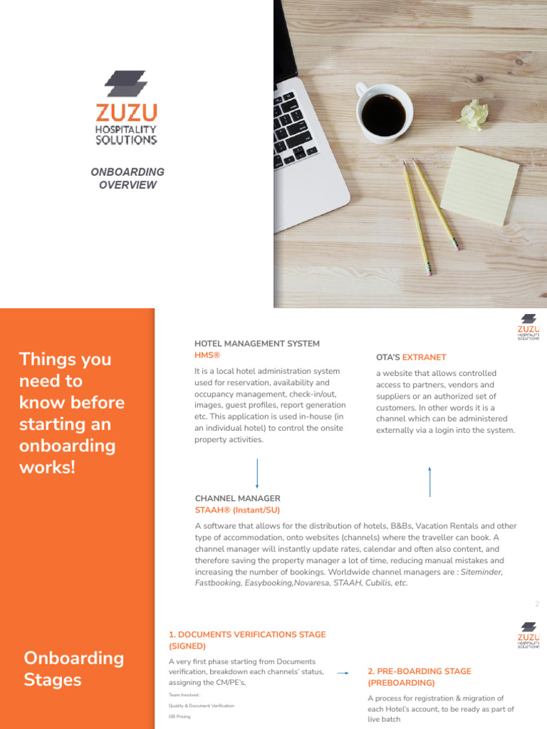 Overall Onboarding [Overview] 2023 | PDF