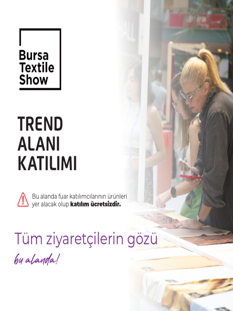 Bursa Textile Show SS25 Trend Alanı | PDF Bursa Textile Show SS25 Trend Alanı | PDF