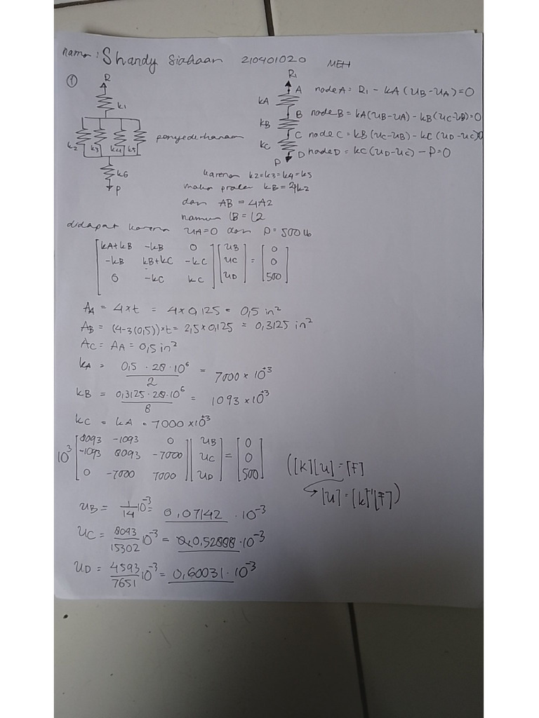 21-020 Shandy Siahaan UTS MEH | PDF