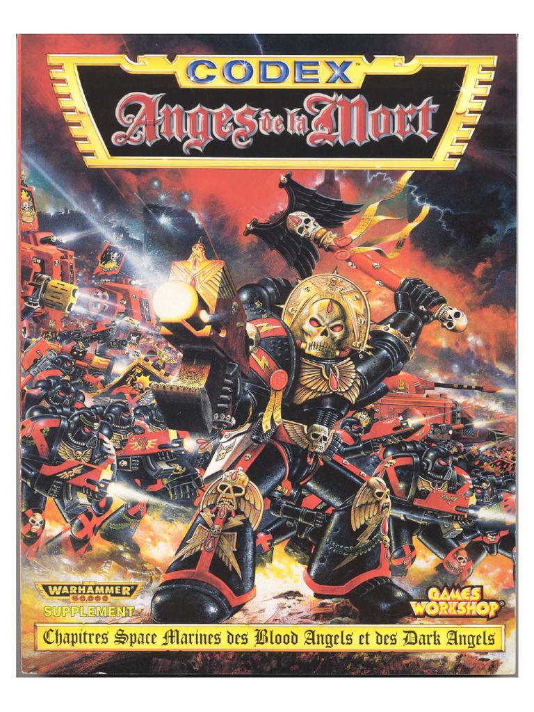 Codex Anges de La Mort (1) | PDF