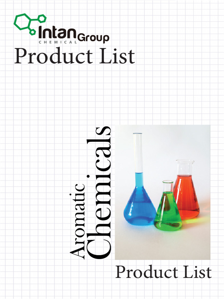 Aromatic Chemical - Product List | PDF