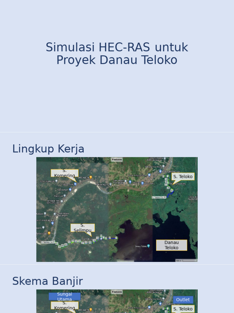 RD DED 02 HEC-RAS Teloko 20 M | PDF