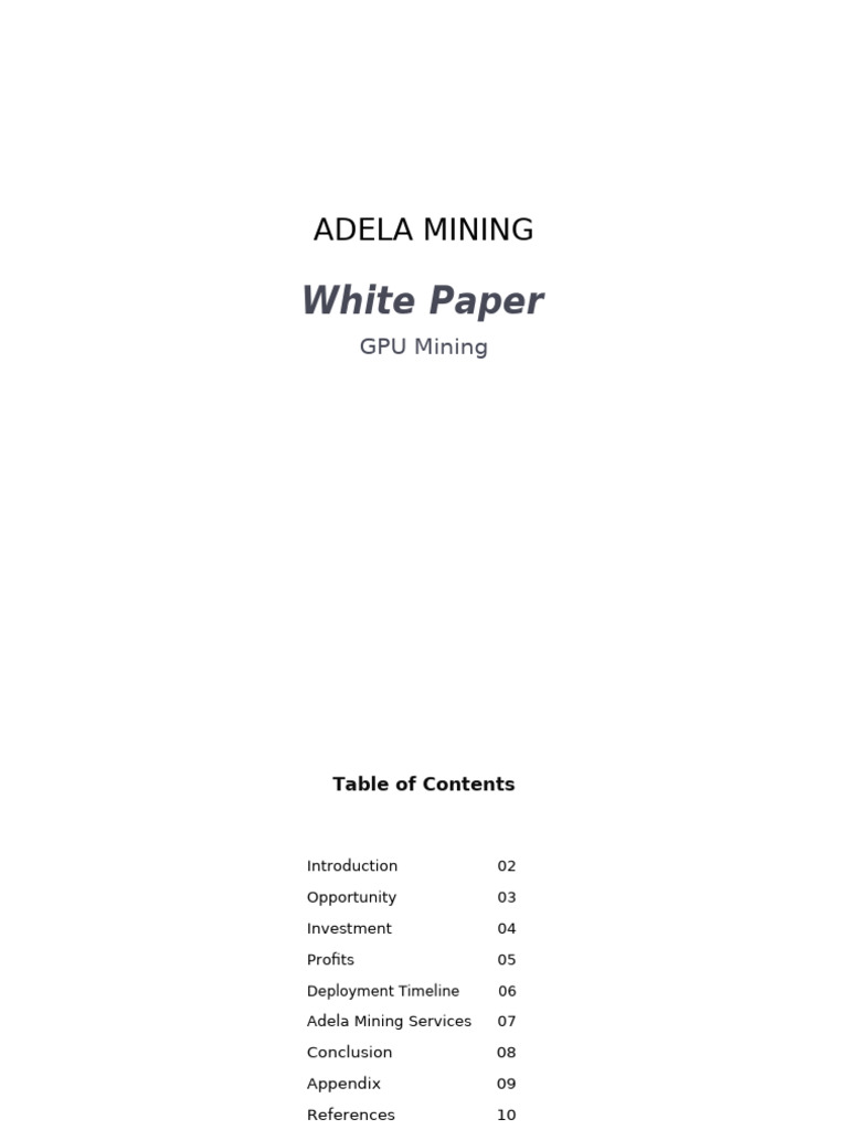 Crypto WP Gpu | PDF