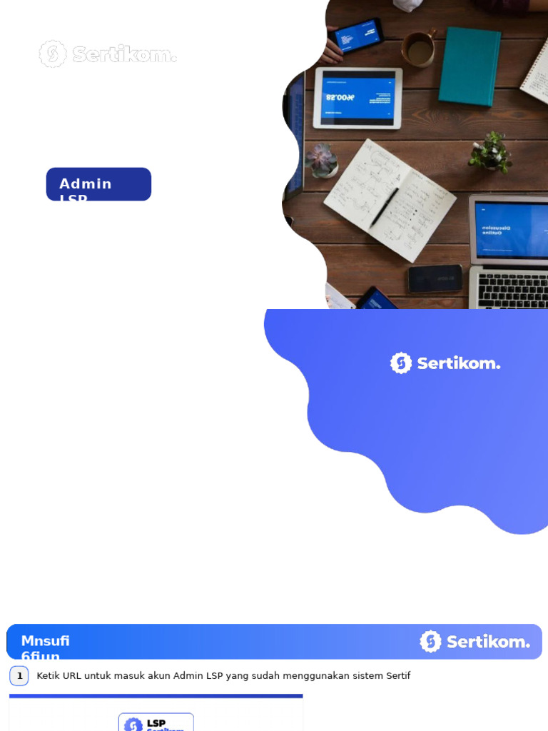 Sertikom - Admin User Guide | PDF