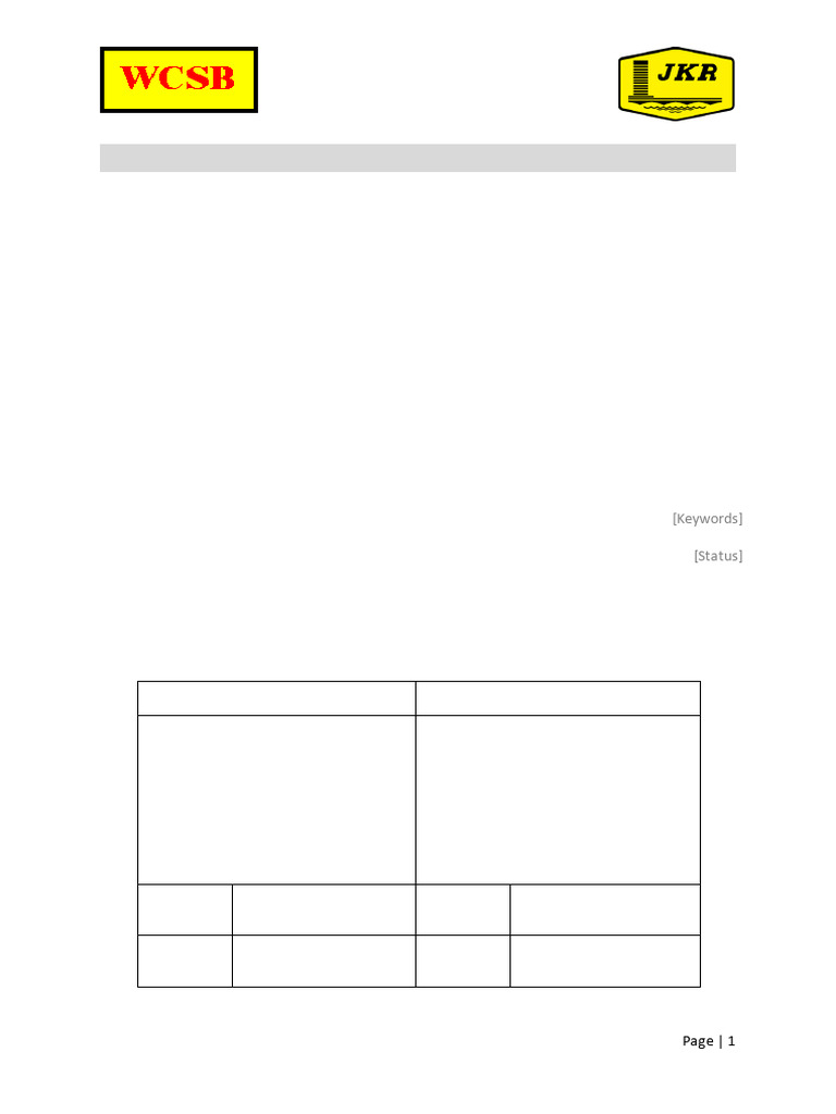Cadangan Pengurusan Kawalan Traffic Di MZM DRJ | PDF