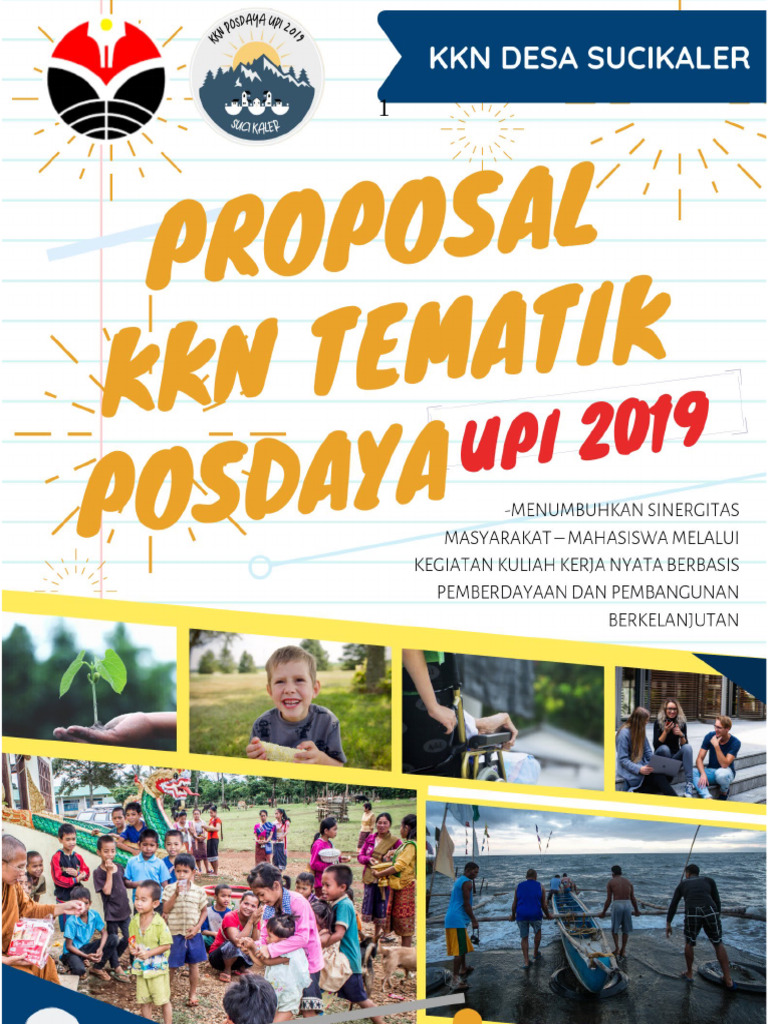 proposal KKN layout times | PDF