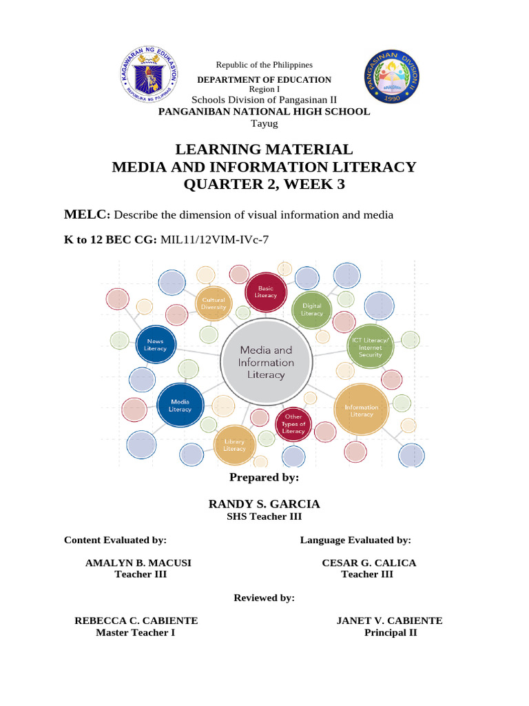 MIL q2 Week 3 | PDF