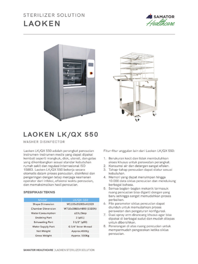 CSSD - Laoken | PDF
