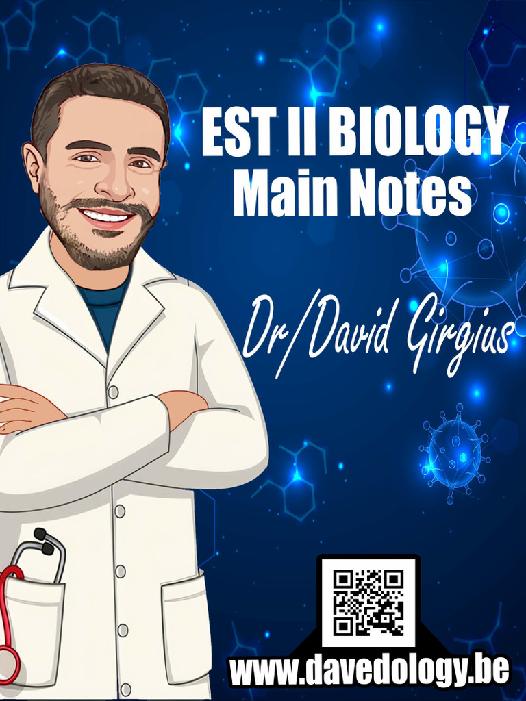 EST II Biology Main Notes | PDF